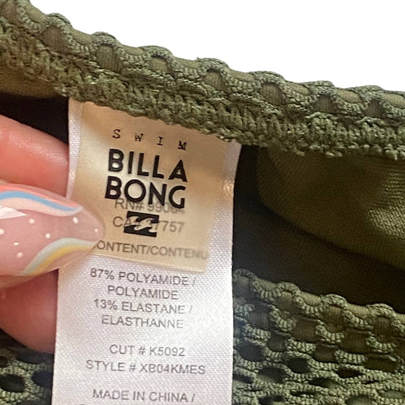 Billabong | Swim | Billabong Mesh Meshin With You Tropic String Bikini ...